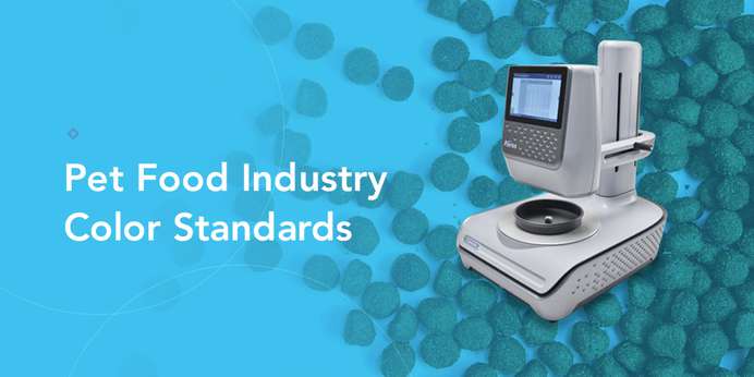 Pet Food Industry Color Standards | HunterLab