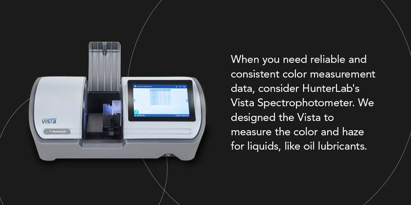Lubricant Color Measurement Solutions | Measure Color