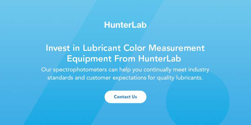 Lubricant Color Measurement Solutions | Measure Color