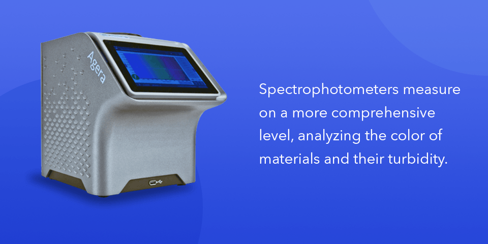 Spectrophotometer vs. Colorimeter: What’s the Difference? | HunterLab