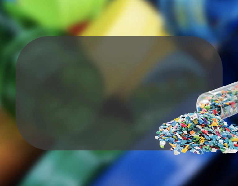 Recycled Plastic Pellets Colour Measurement Spectrophotometers