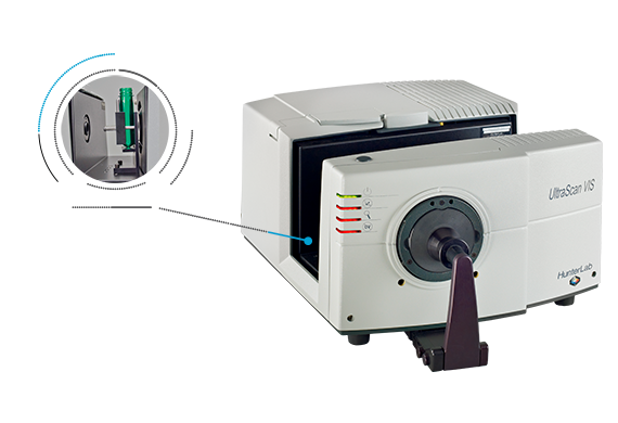 Opaque Preforms Color Measurement Spectrophotometer